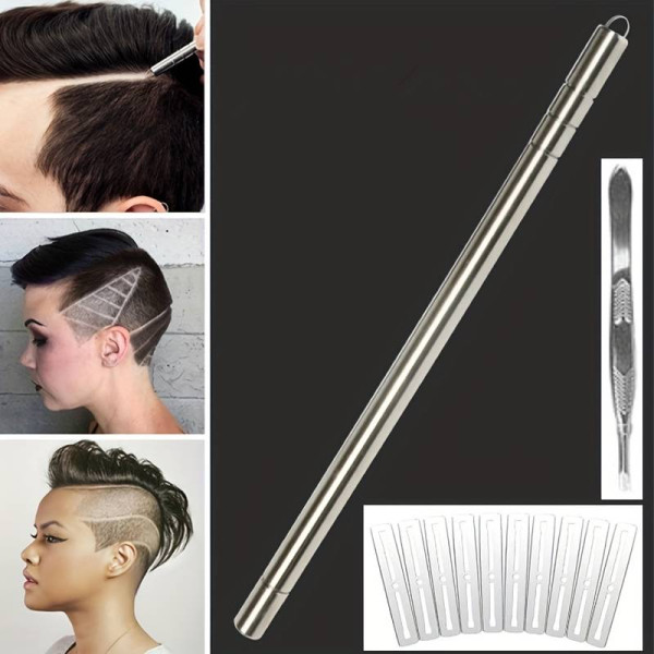 Stainless Steel Hair Engraving Barber Pen